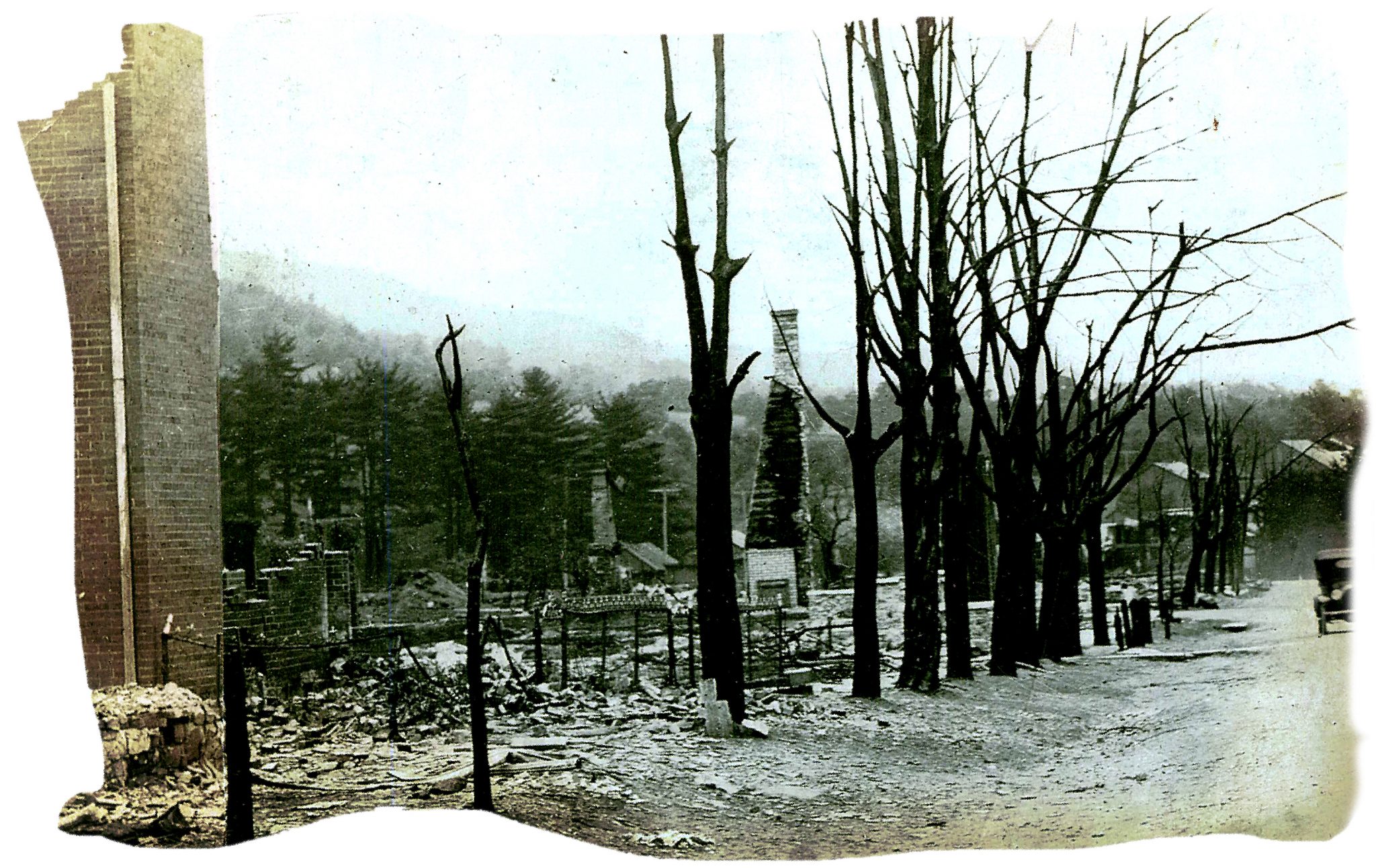 The day fire destroyed the town of Loganton | News, Sports, Jobs - The ...